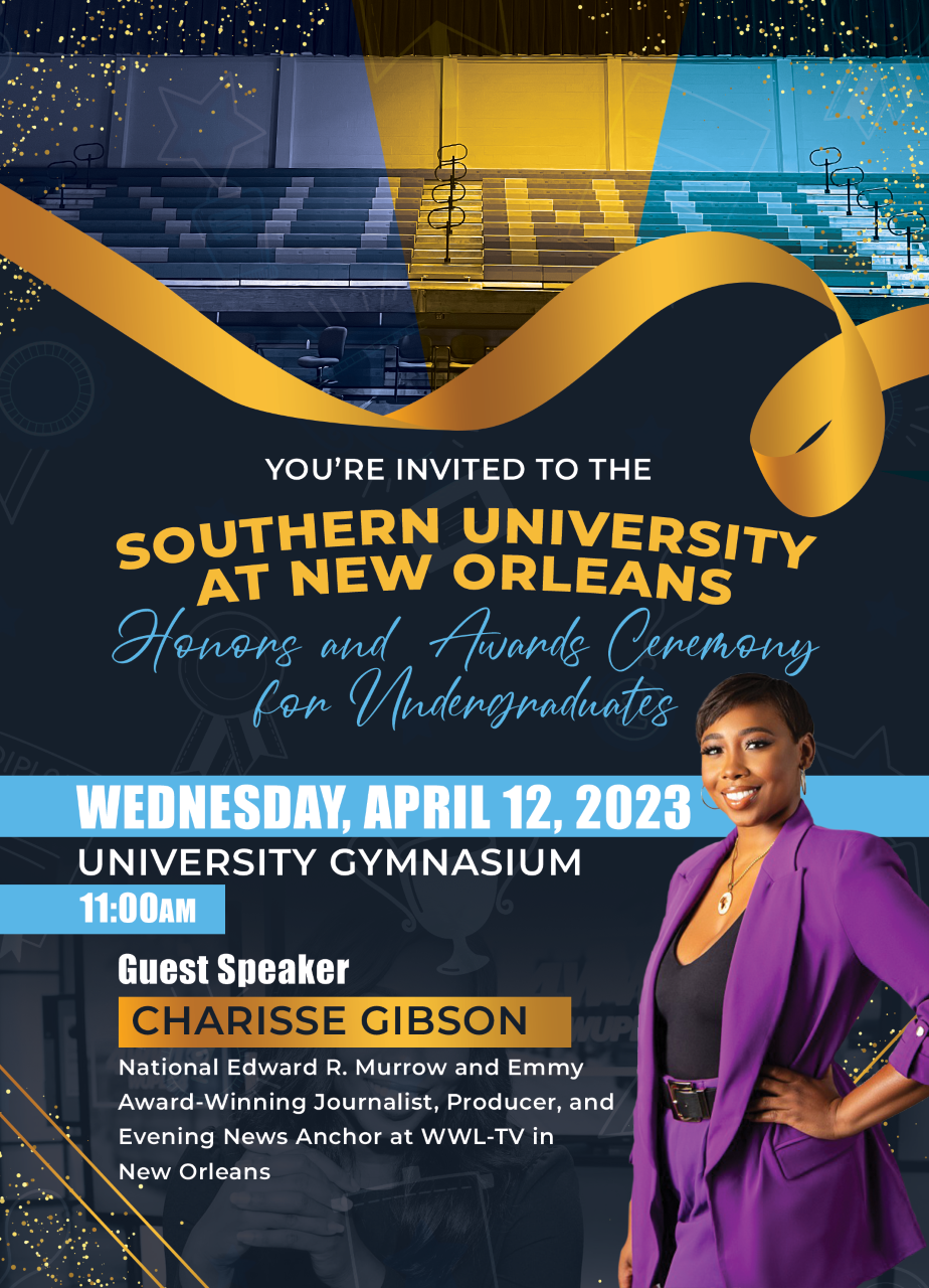 Announcements | Southern University at New Orleans