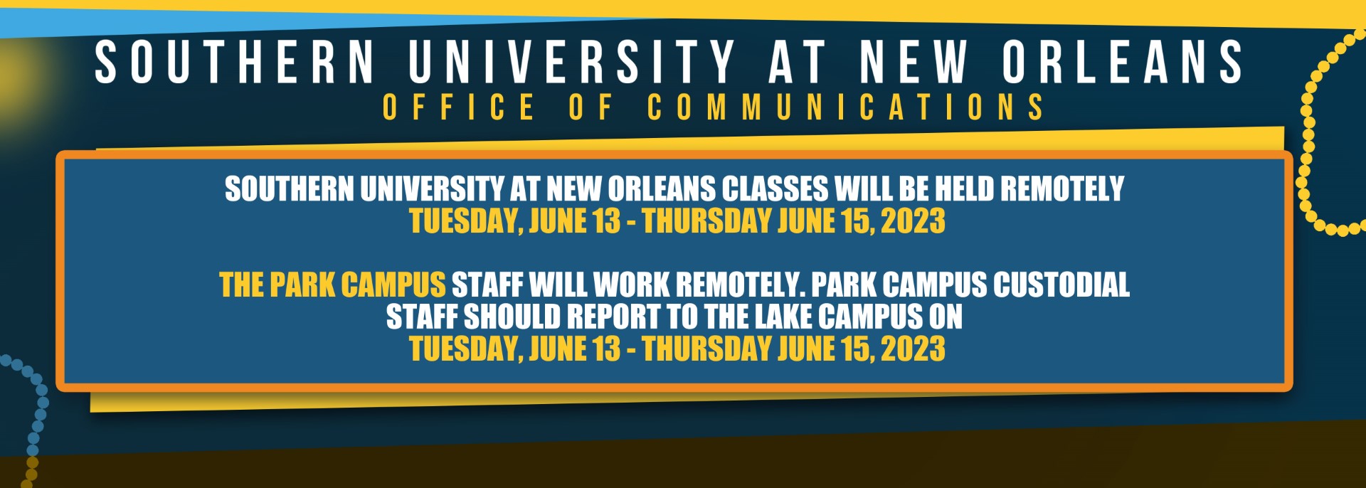 Southern University at New Orleans