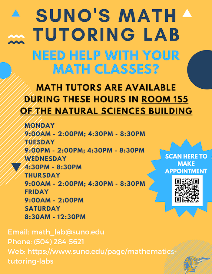 Tutoring Labs | Southern University at New Orleans