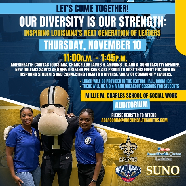 Newsroom | Southern University at New Orleans