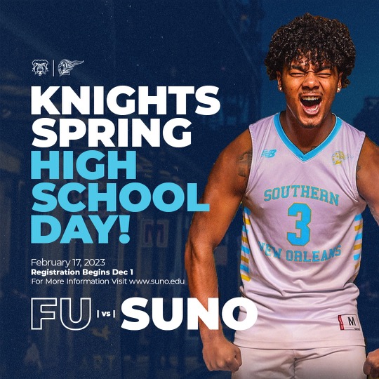 Knights Preview Day Registration | Southern University at New Orleans