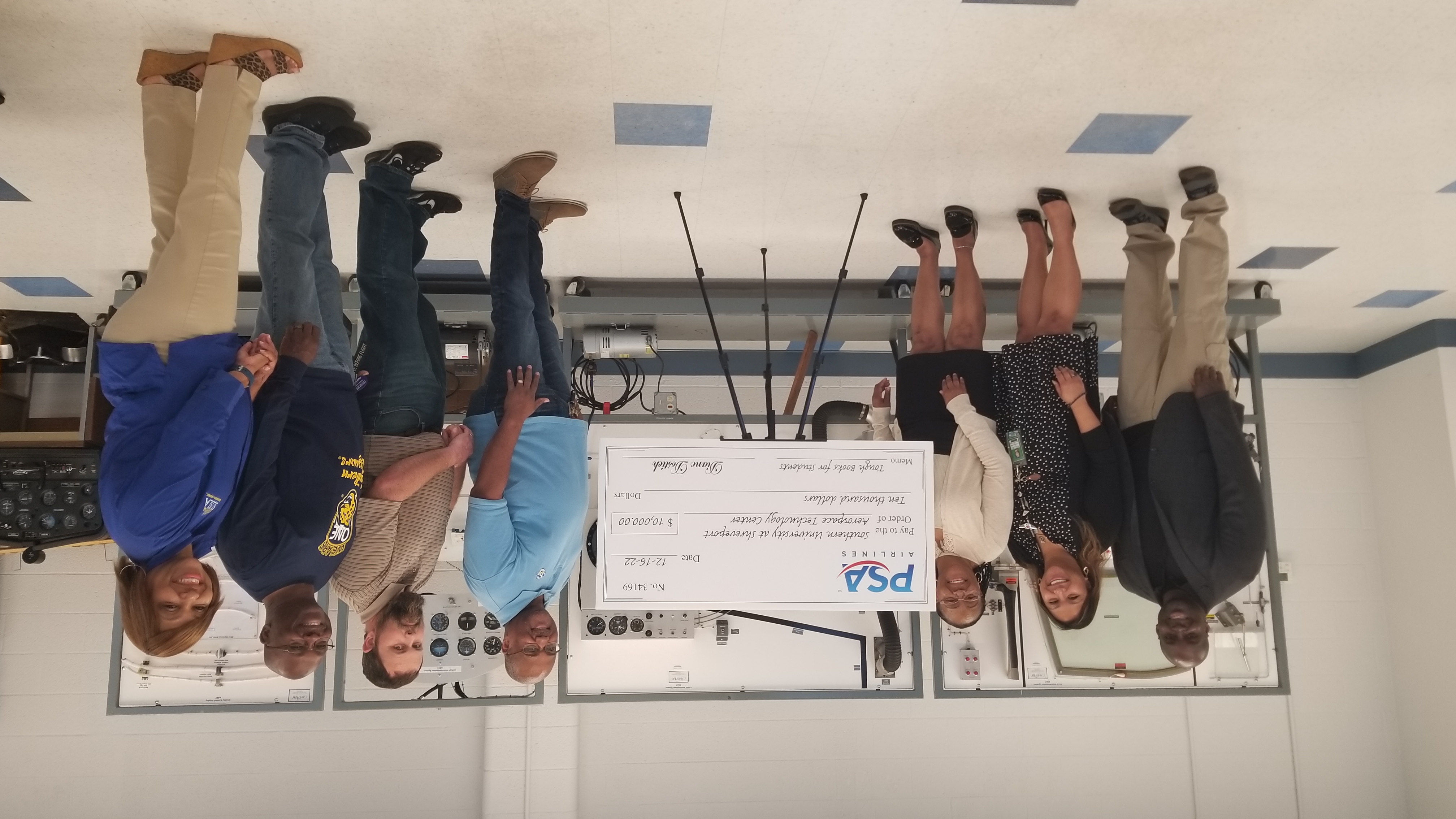 Southern University At Shreveport Aerospace Technology Center Receives ...